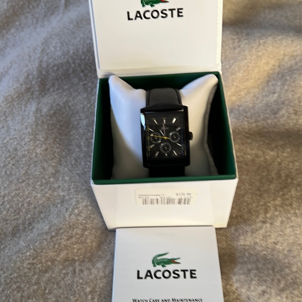 Men’s Chronograph Lacoste Watch - Gem